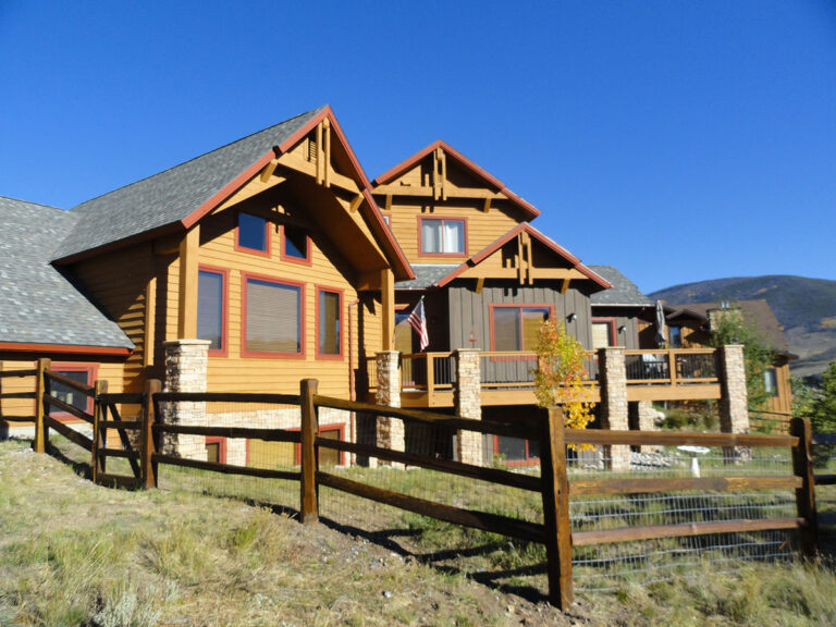 Lodge Pole Fencing - Strategic Fence