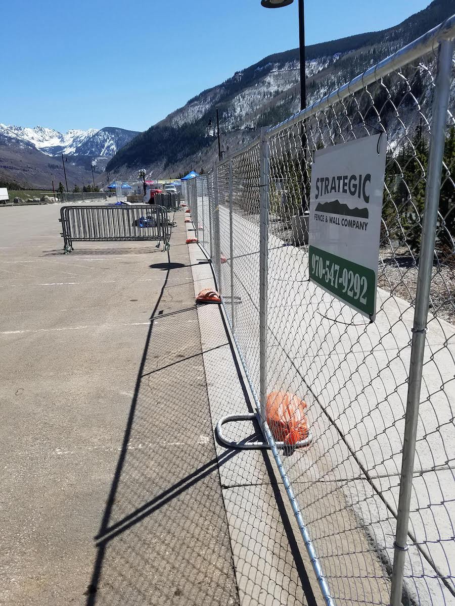 Visual and Construction Screening - Strategic Fence